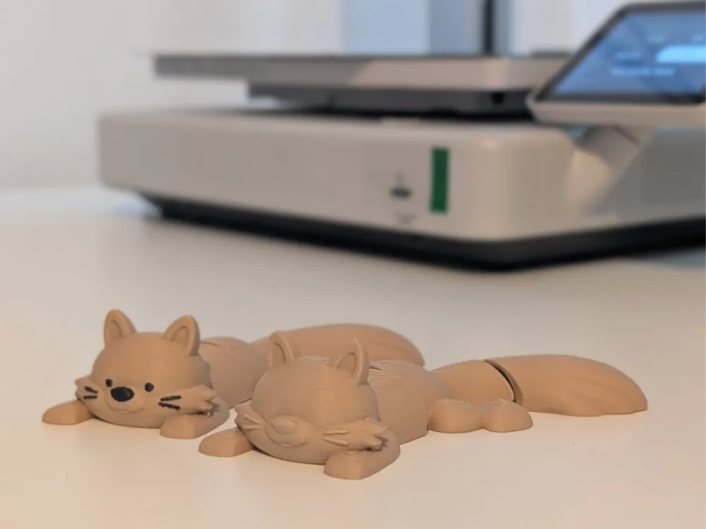 Mini Squirrel - Articulated Animal - Free 3D Print Model - MakerWorld