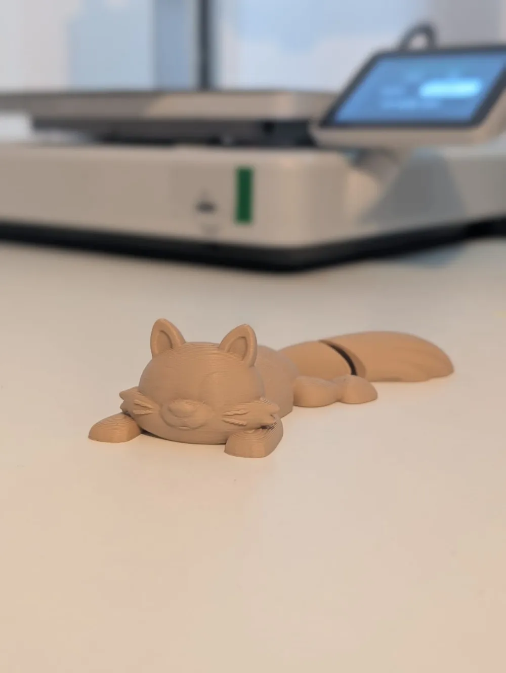 Mini Squirrel - Articulated Animal - Free 3D Print Model - MakerWorld