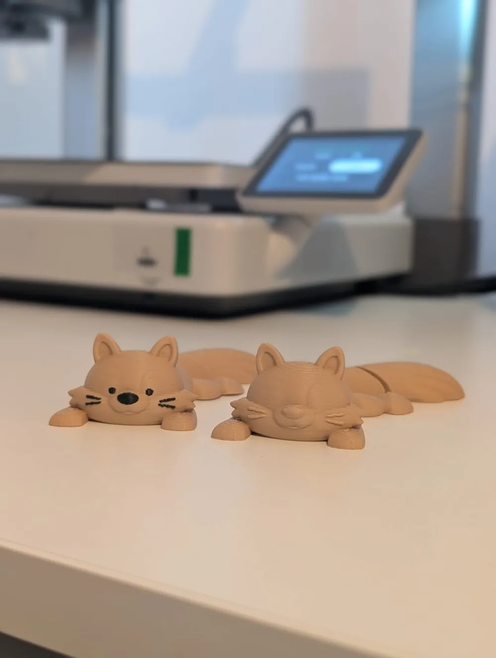 Mini Squirrel - Articulated Animal - Free 3D Print Model - MakerWorld