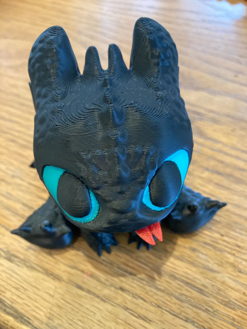 Toothless Cute Figurine by Hockey3405 - MakerWorld