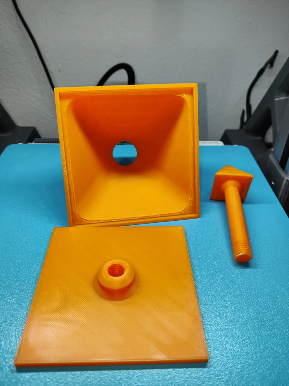 Secret Pyramid Box – 3D Printed Hidden Compartment by Disttrack3D ...