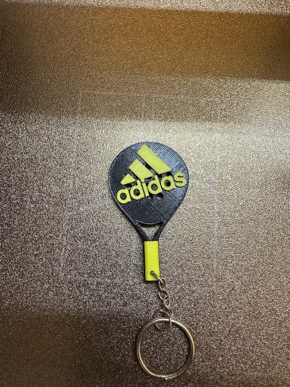 Adidas Padel Keychain by Josedj - MakerWorld