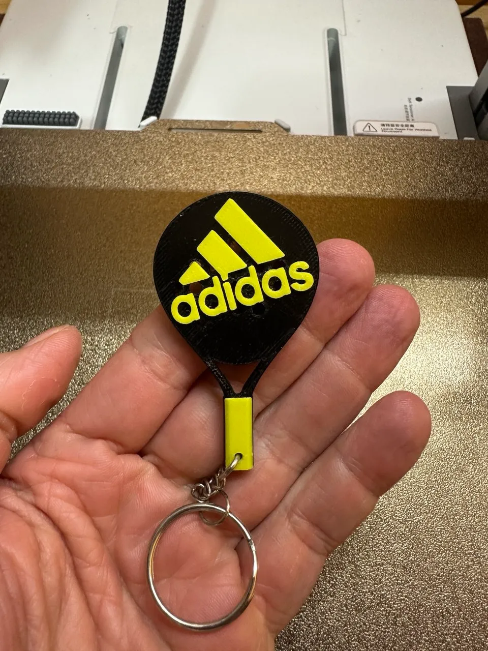 Adidas Padel Keychain by Josedj - MakerWorld