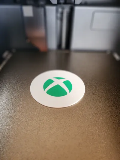 Xbox Coaster by Rcrunger - MakerWorld