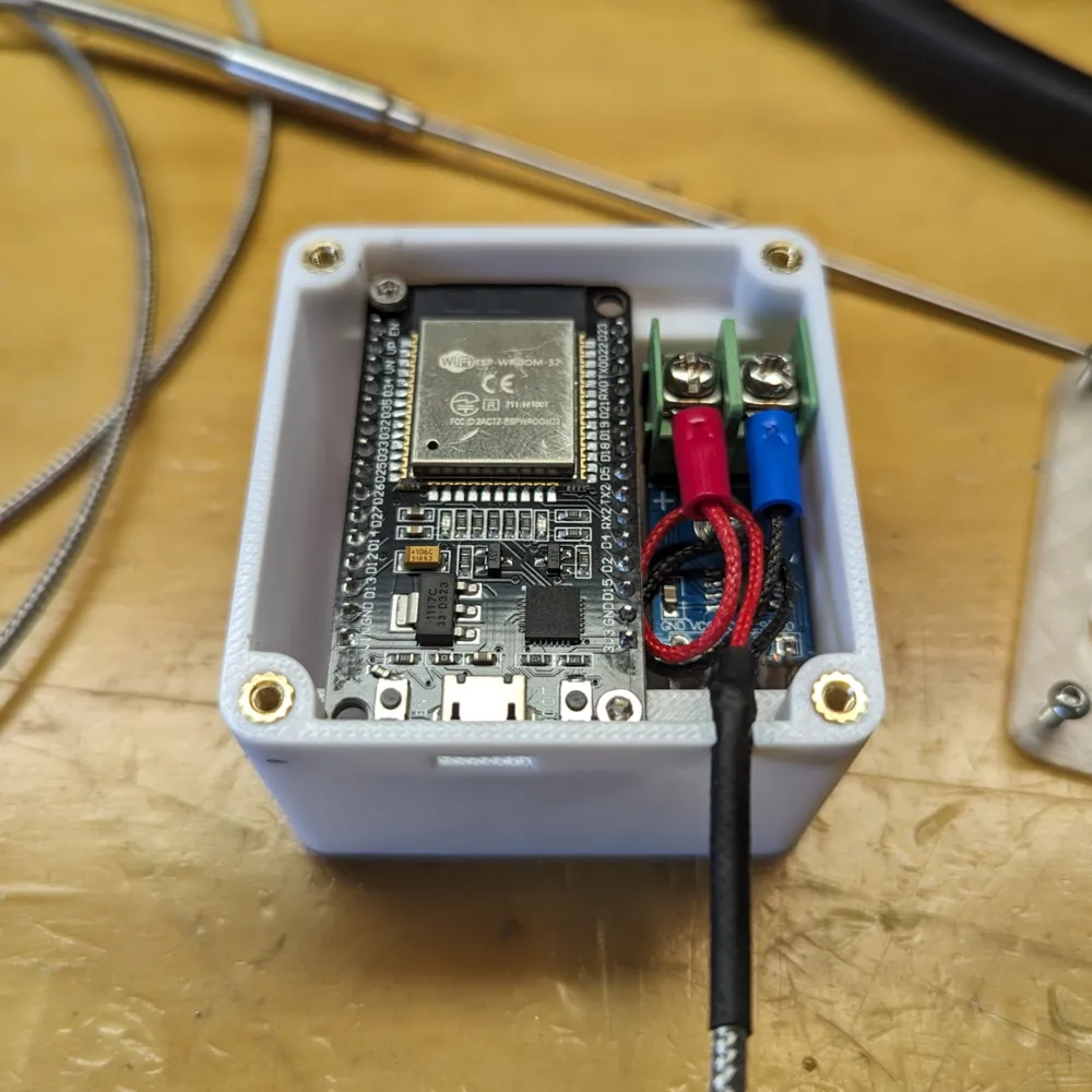 Esp32 Thermocouple Case by ryanoc333MakerWorld: Download Free 3D Models