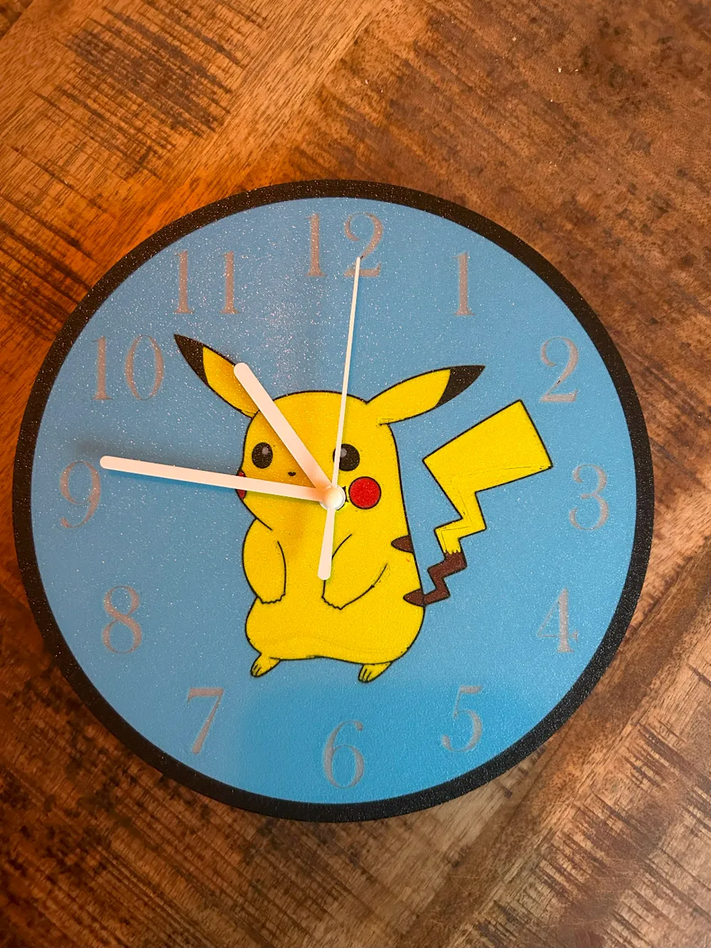 Pikachu Clock 20cm by antoinehendrick1987 - MakerWorld