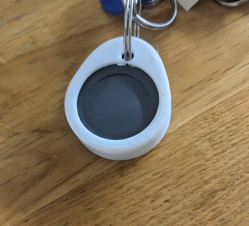 RFID Tag/Fob Keychain Holder by DownTheShed MakerWorld: Download Free ...