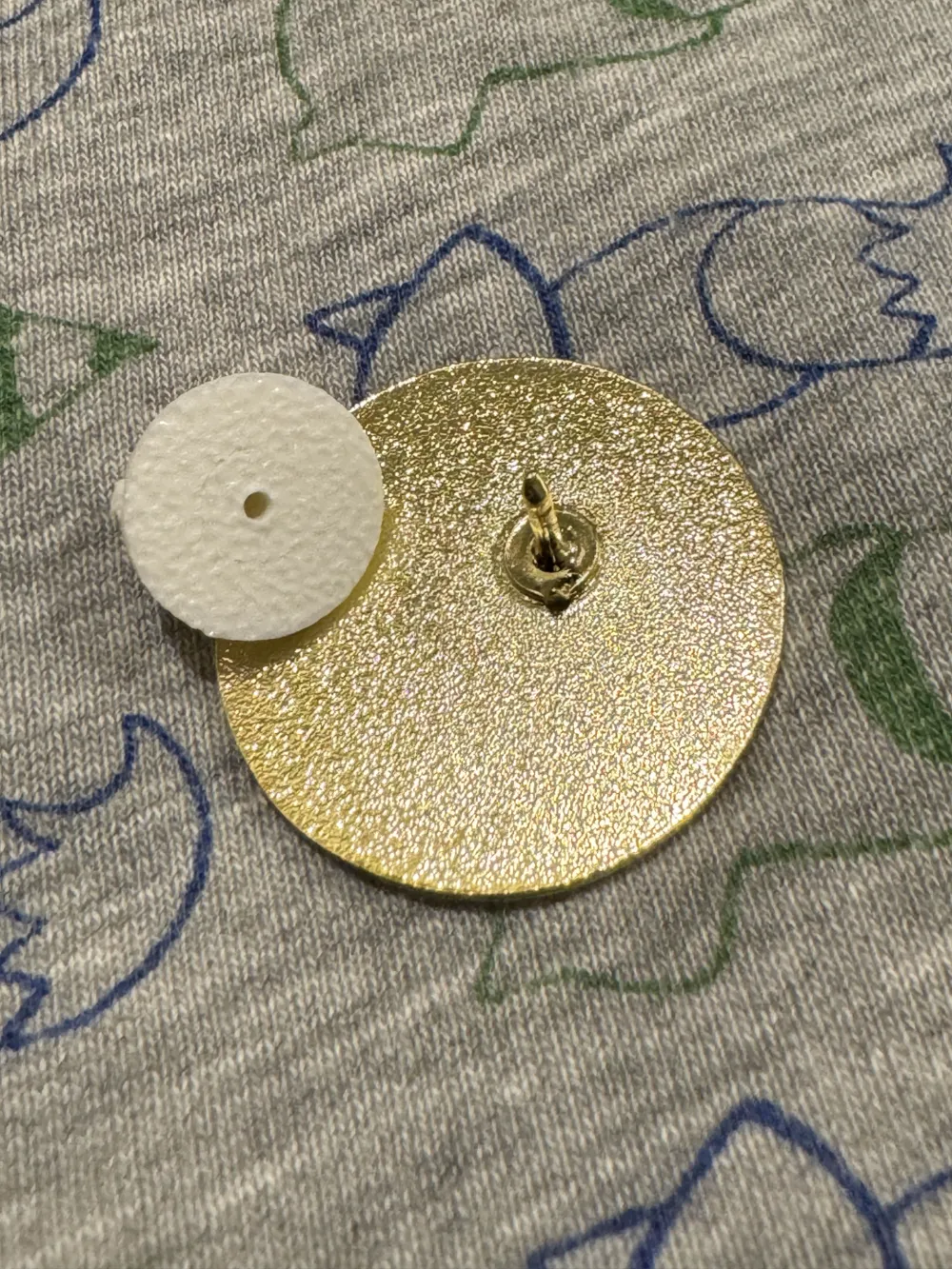 Enamel Pin Lock by cookiezbitz MakerWorld: Download Free 3D Models