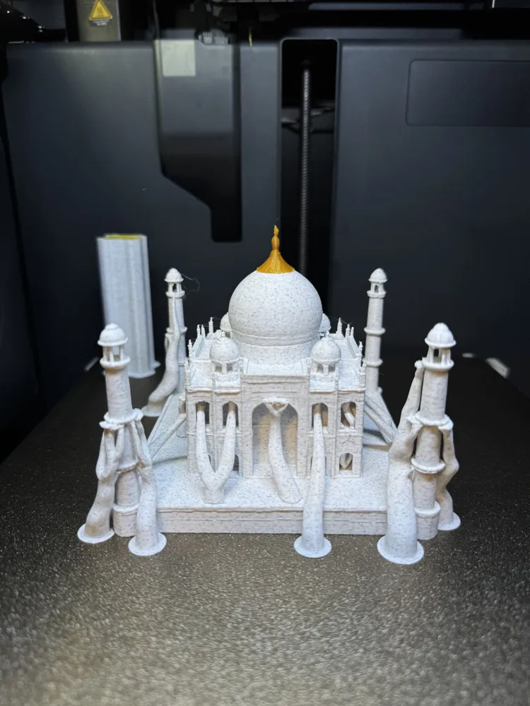 Taj Mahal Architectural Miniature by sascha.flaemig MakerWorld ...