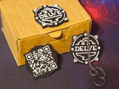 Kinfire Delve Token Cover (edge) by TelconMakerWorld: Download Free 3D ...