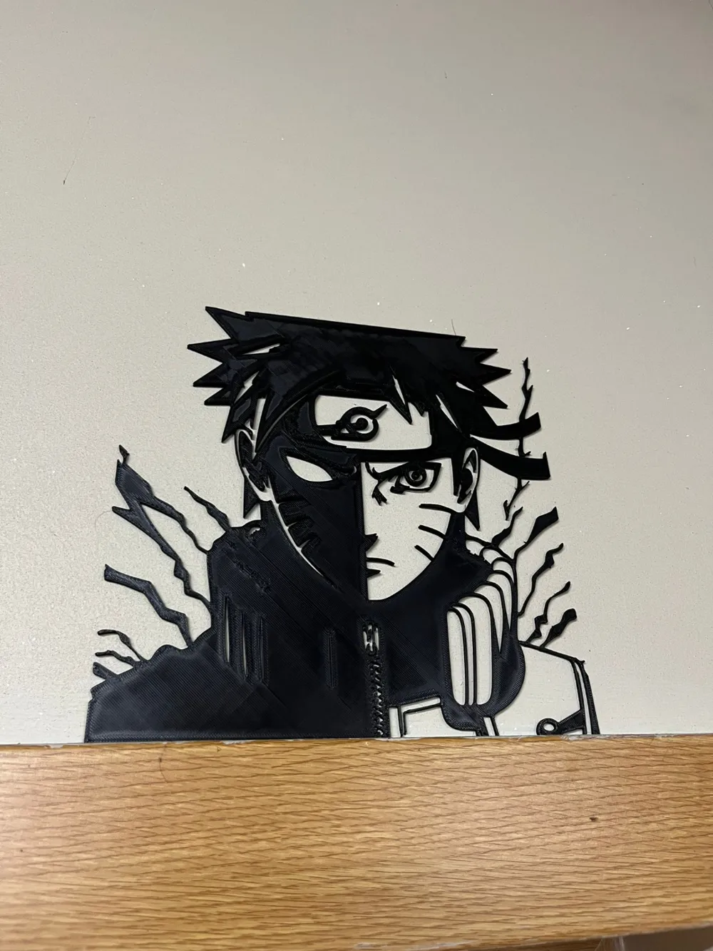 Naruto Wall Art by Kitus3D - MakerWorld