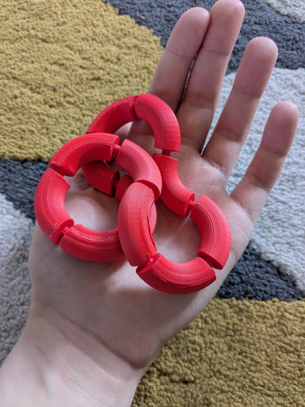 tangle fidget by 3DekoMakerWorld: Download Free 3D Models