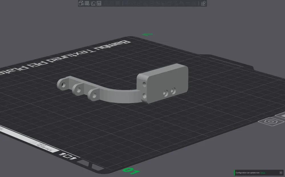 PTFE Splitter with filament guide Remixed by Enigmatic Props MakerWorld ...