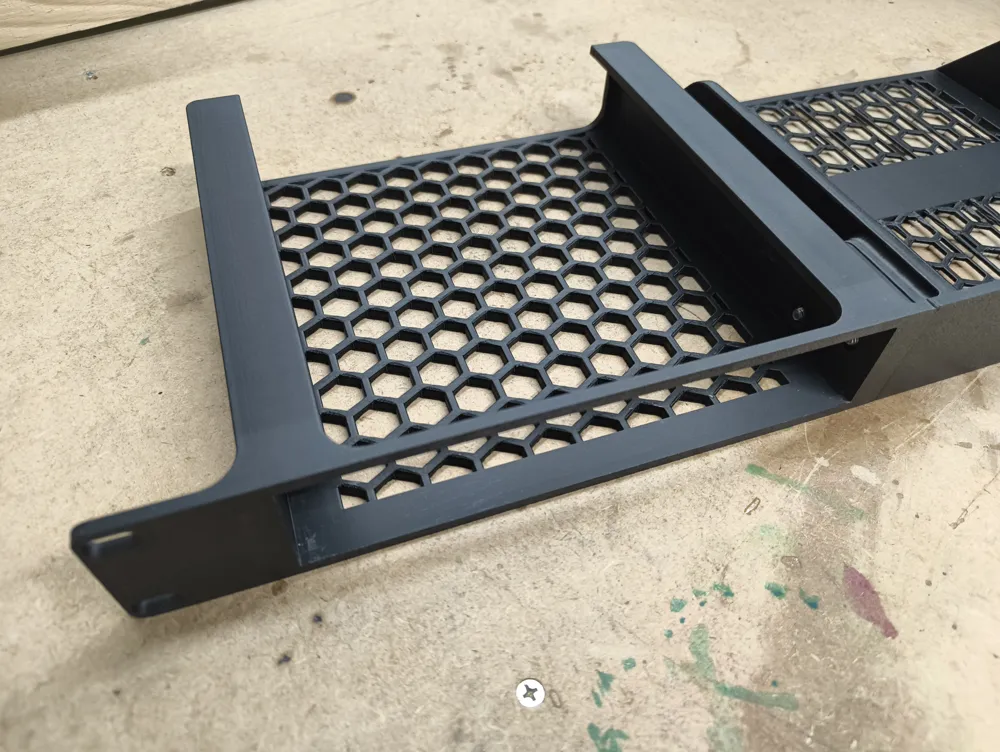 Dell Wyse 5070 19-inch Modular Rack Mount - Free 3D Print Model ...