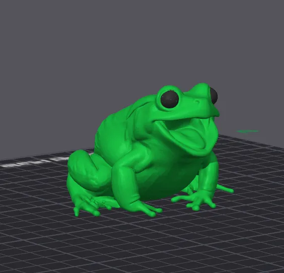 Smiley Frog by fikuss30 MakerWorld: Download Free 3D Models