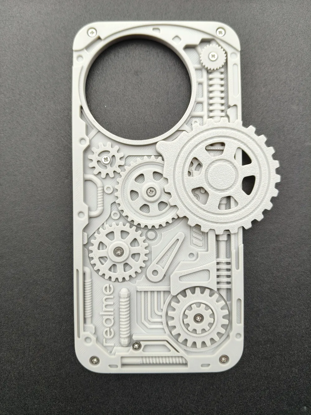 GT8-Mechanical Style Phone Case - Free 3D Print Model - MakerWorld