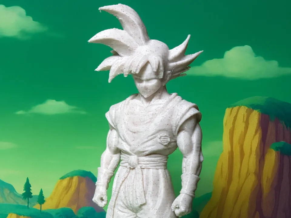 Goku Dragonball Dragon Ball 13cm de altura figura HD - Modelo de ...