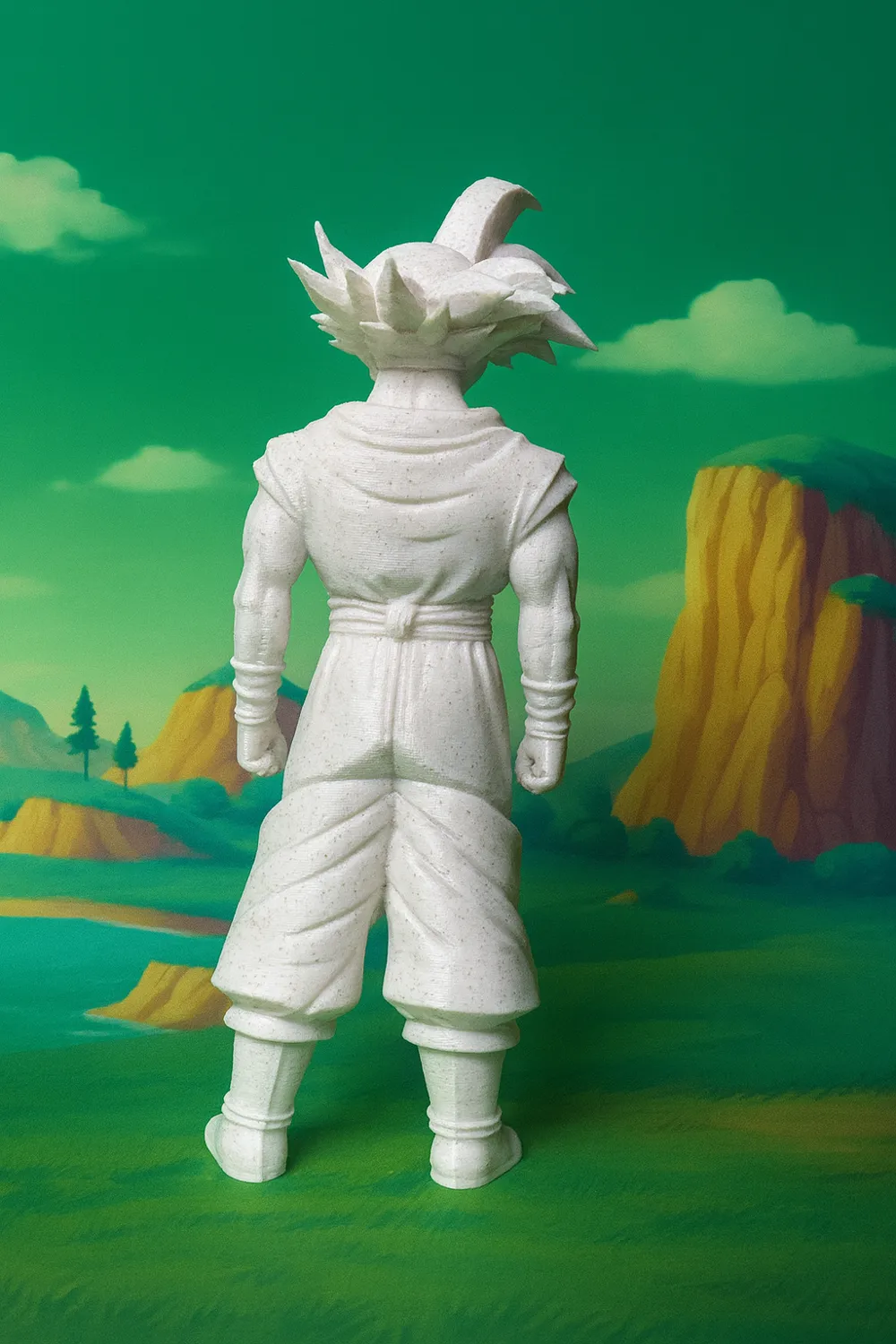 Goku Dragonball Dragon Ball 13cm de altura figura HD - Modelo de ...