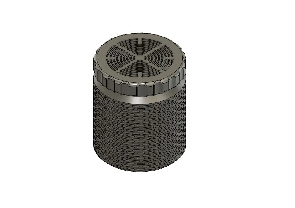 Bambu Spool Desiccant Silica Container Remixed by Grebby MakerWorld ...