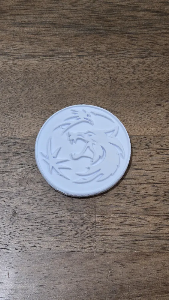 The Witcher Cosplay Coins – Double-Sided Design by BarnesKMB MakerWorld ...