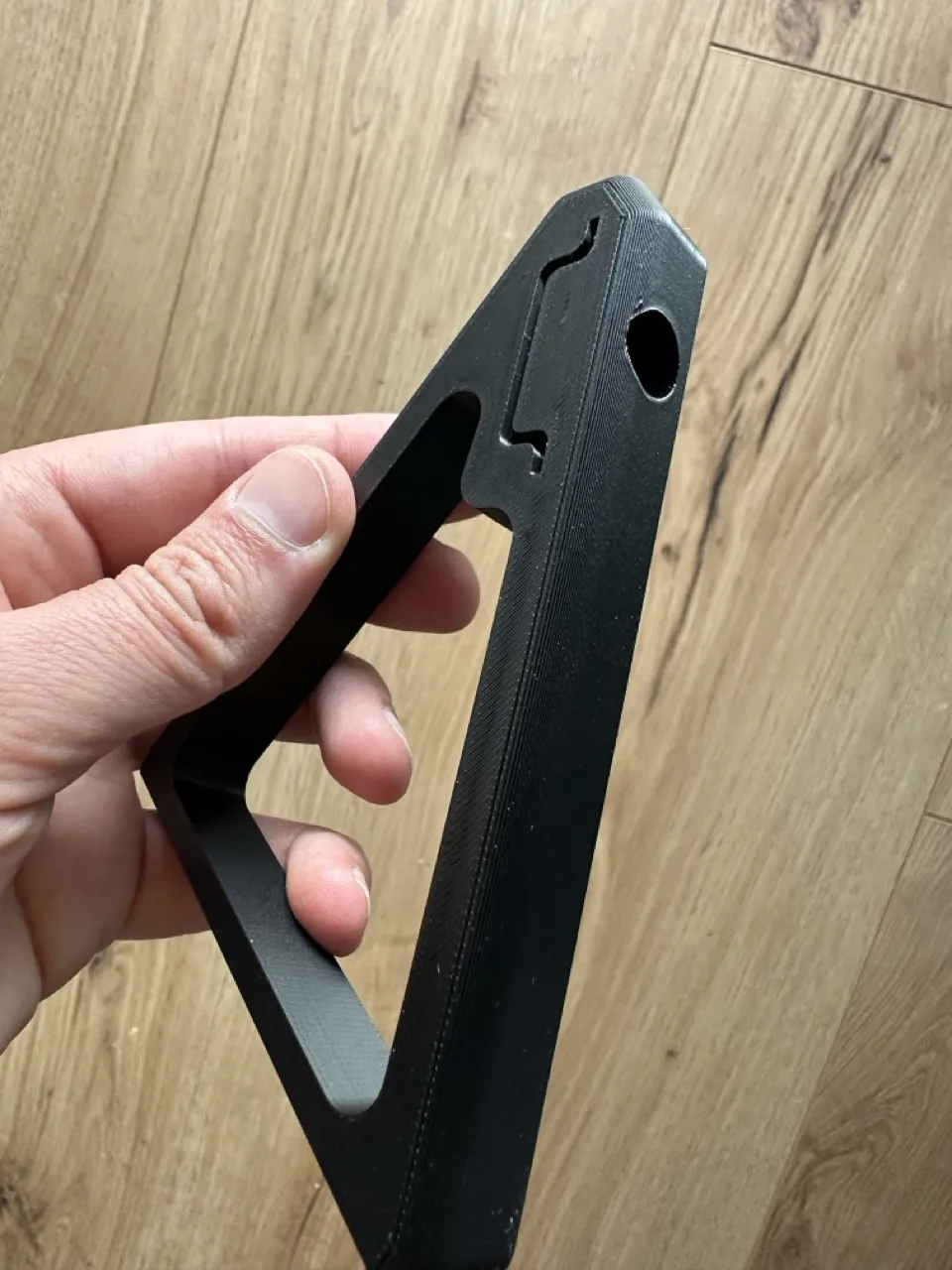 DIN Rail Stand v3 - Free 3D Print Model - MakerWorld