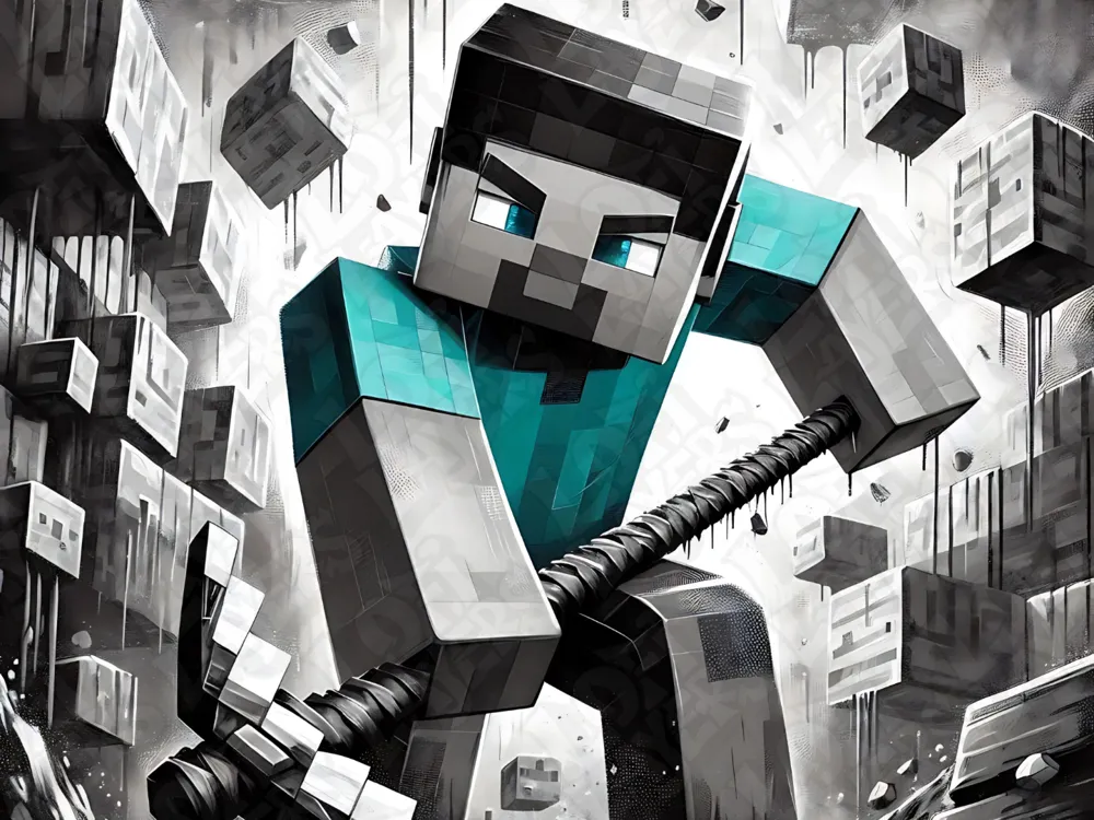Steve from Minecraft Hueforge by LoFi Layers MakerWorld: Download Free ...