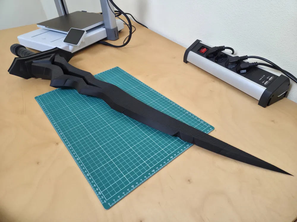 Arknights Theresis Sword by Molodos MakerWorld: Download Free 3D Models