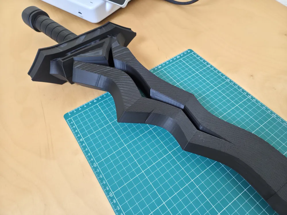 Épée de Theresis d'Arknights par Molodos MakerWorld : Téléchargez des Modèles 3D Gratuits