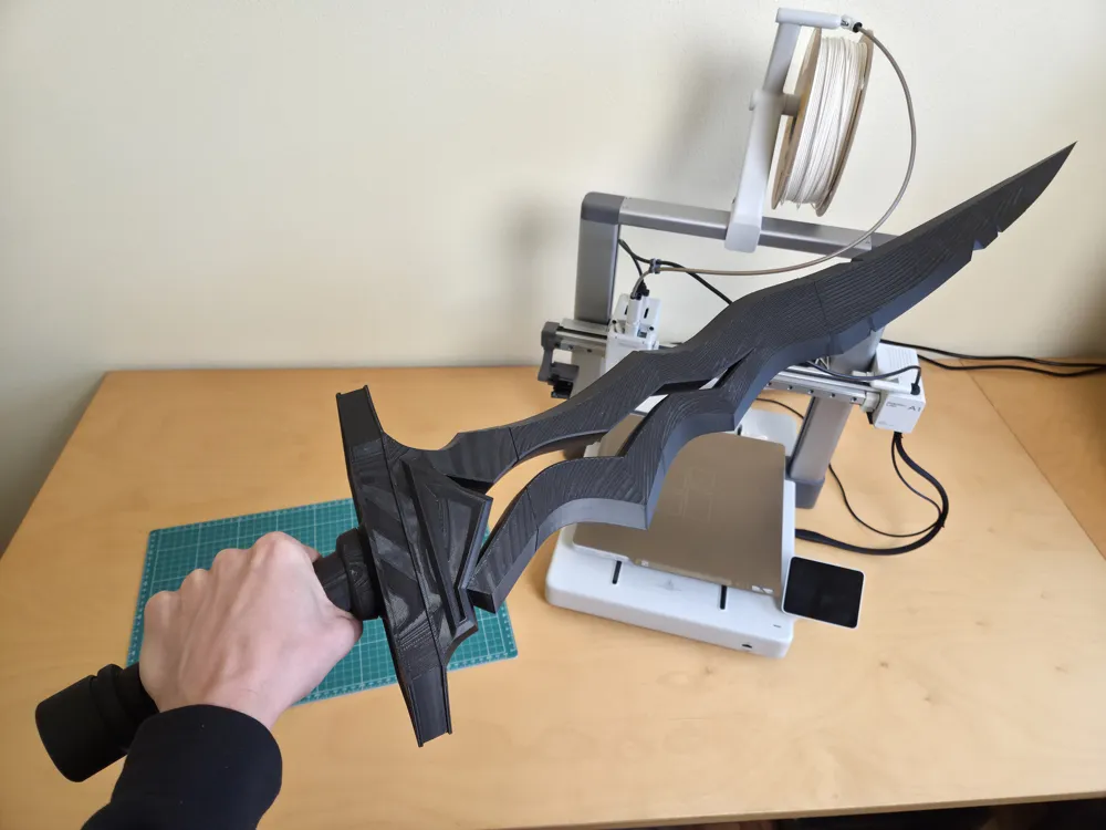 Arknights Theresis Sword by Molodos MakerWorld: Download Free 3D Models