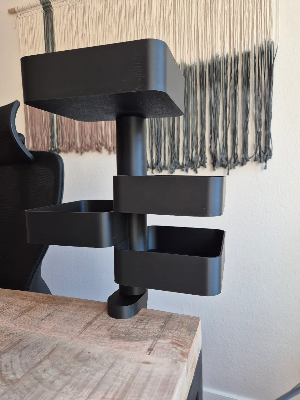 360° Modular Desk Shelf, also for A1 mini Remixed by Ozeandrop ... 360° Modular Desk Shelf, also for A1 mini Remixed by Ozeandrop ...