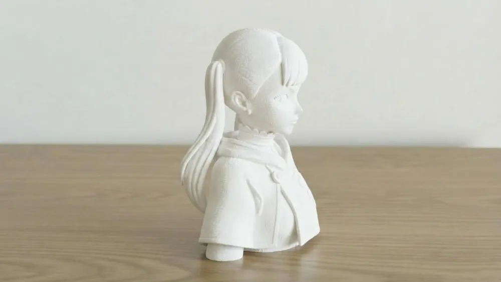 Noelle Silva Bust | Black Clover Anime Figure - Free 3D Print Model ...