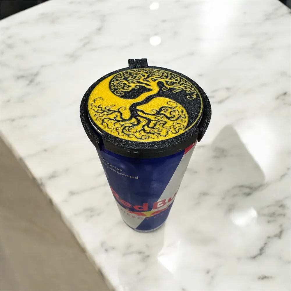 Monster Energy / Celsius / 12oz Red Bull Cap by Sandy Designs - MakerWorld