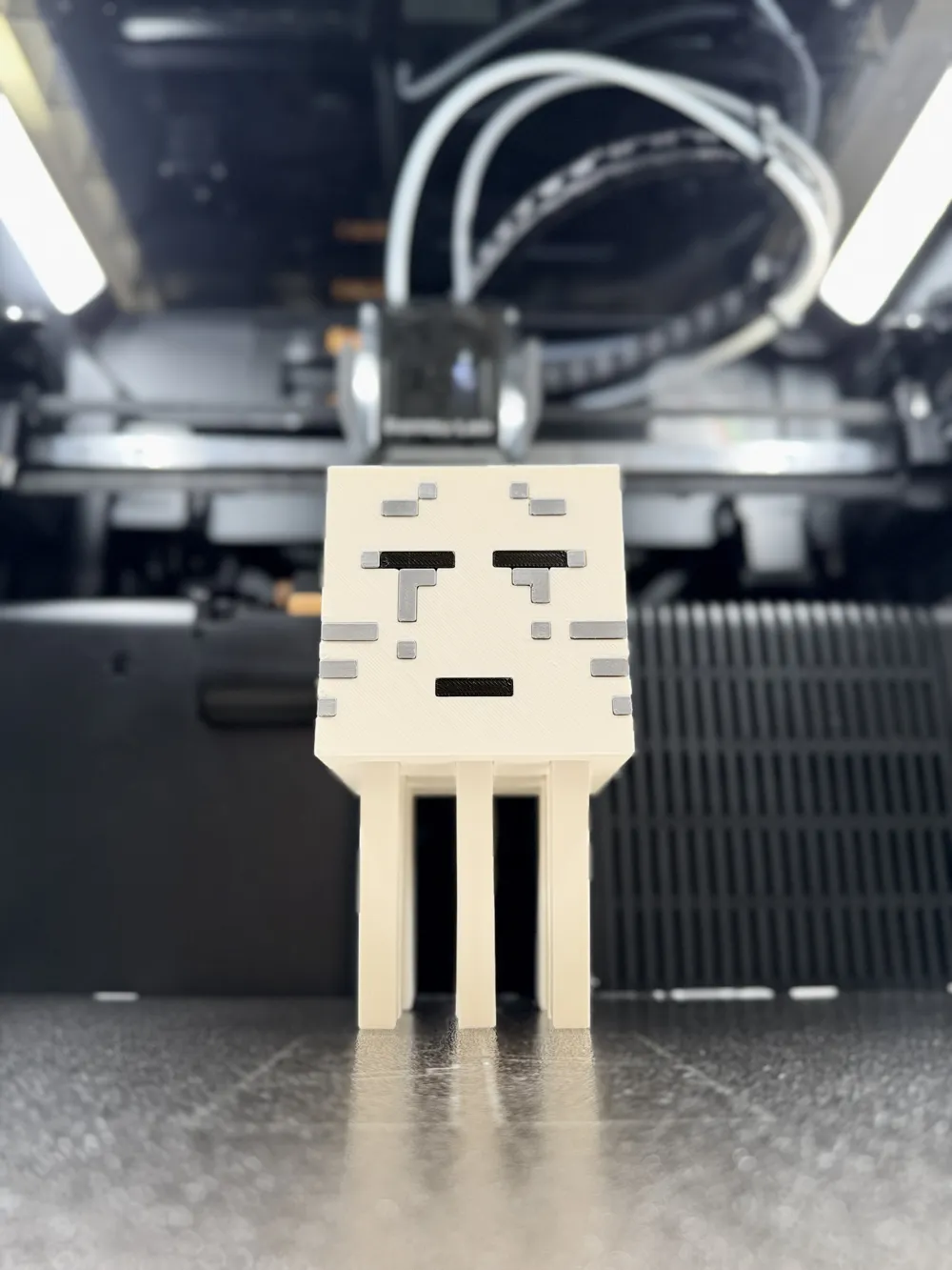 Minecraft Ghast by Z3D Design MakerWorld: Download Free 3D Models