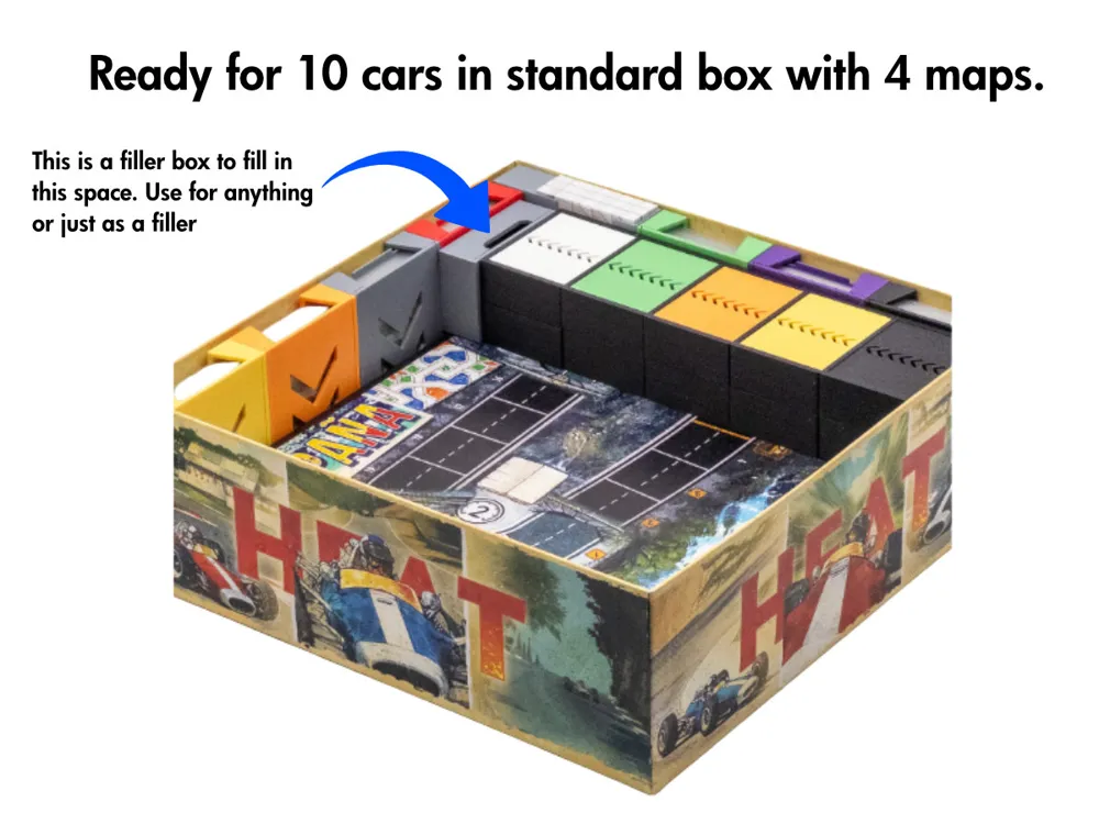 Heat Pedal to the Metal - Insert - EXPANSION READY - Free 3D Print ...