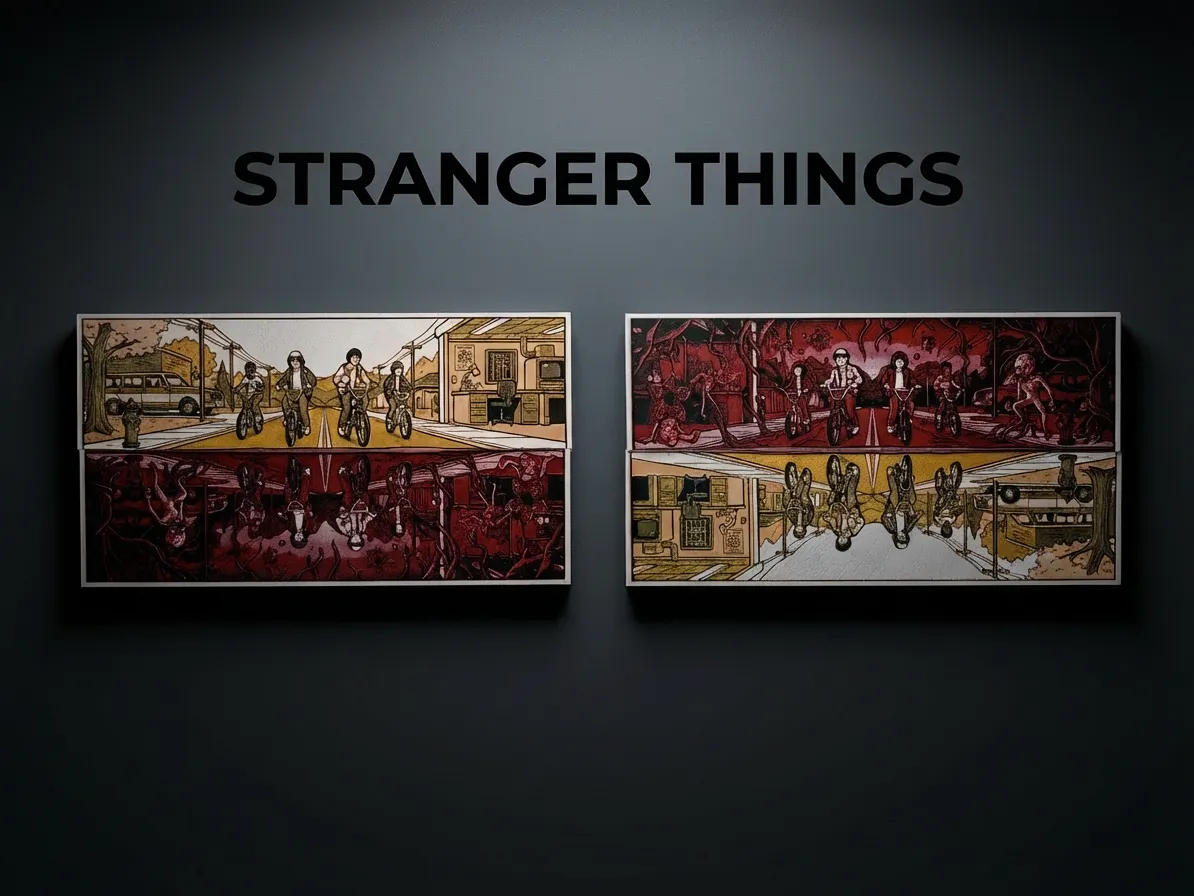 Stranger Things - The Upside Down by Zeno Wang MakerWorld: Download ...