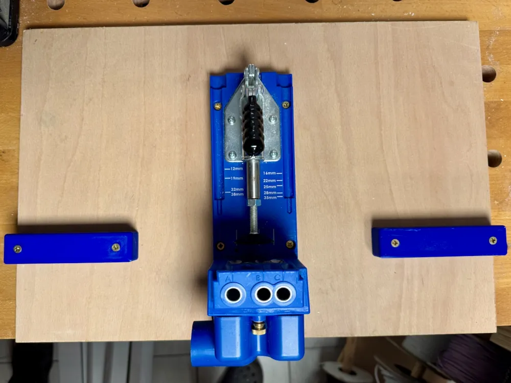 Kreg Pocket-Hole Jig K4 1" Side supports by Nick MakerWorld: Download ...