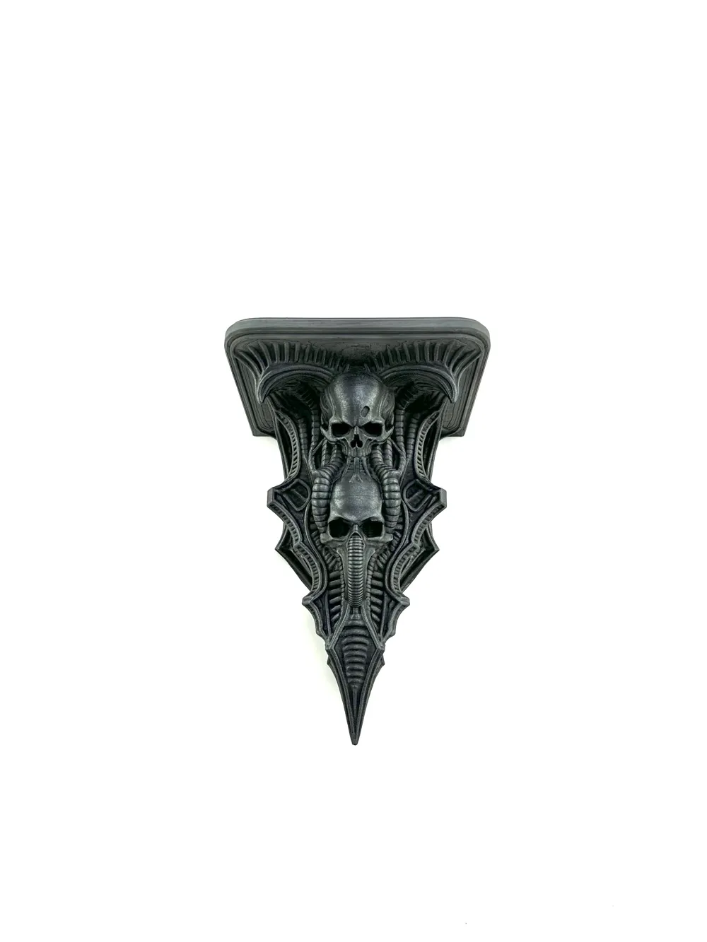 Biomech New Metal Wall Shelf by ChainsawGraphics MakerWorld: Download ...