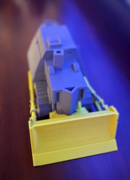 killdozer - Free 3D Print Model - MakerWorld