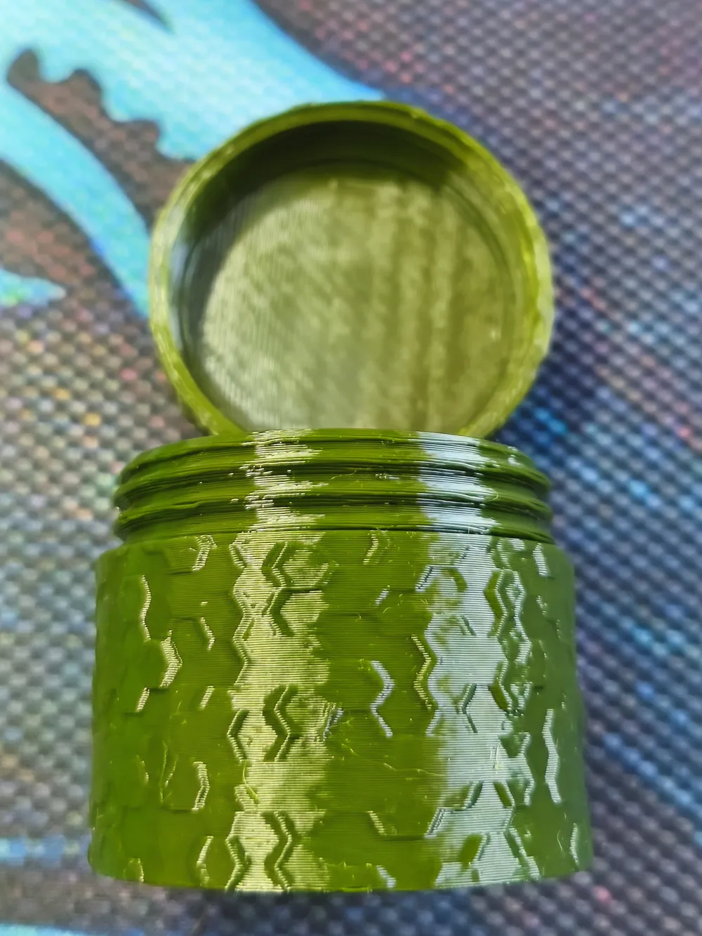 Container with a screw cap - Free 3D Print Model - MakerWorld
