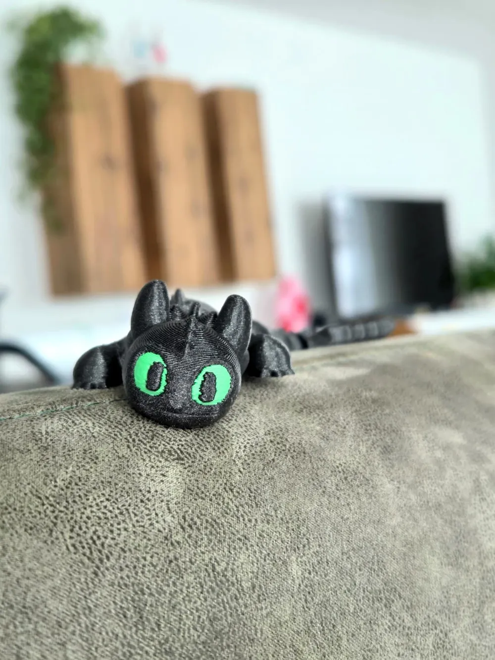 Cute articulated toothless dragon - Free 3D Print Model - MakerWorld