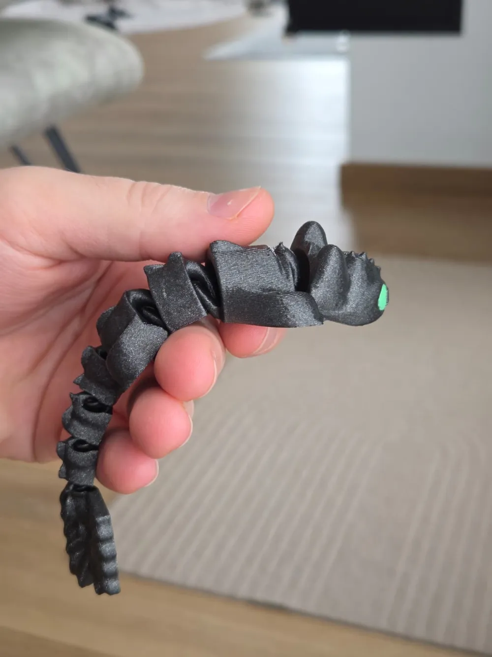 Cute articulated toothless dragon - Free 3D Print Model - MakerWorld