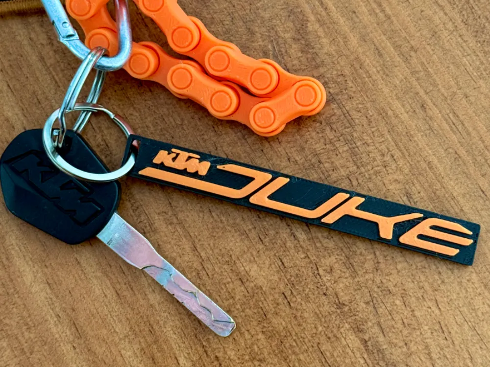 KTM DUKE KEYCHAIN by interrogationlab - MakerWorld