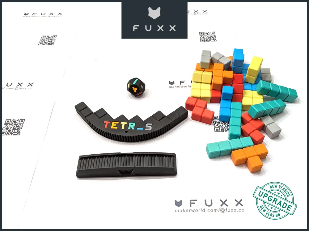 TETR_S - just another balance tetris game? NO! - Free 3D Print Model ...