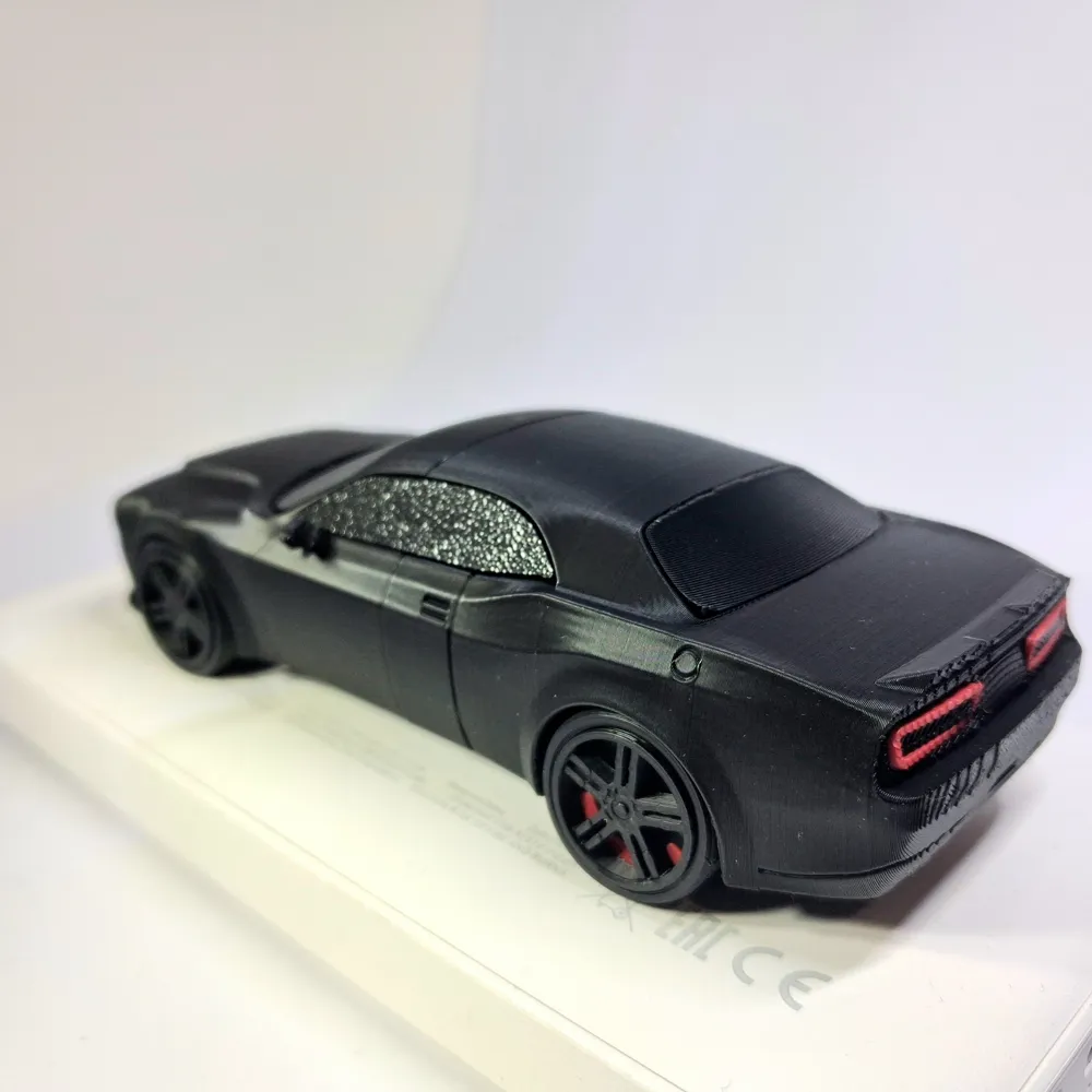 CHALLENGER DEMON SCALE MODEL KIT - Free 3D Print Model - MakerWorld