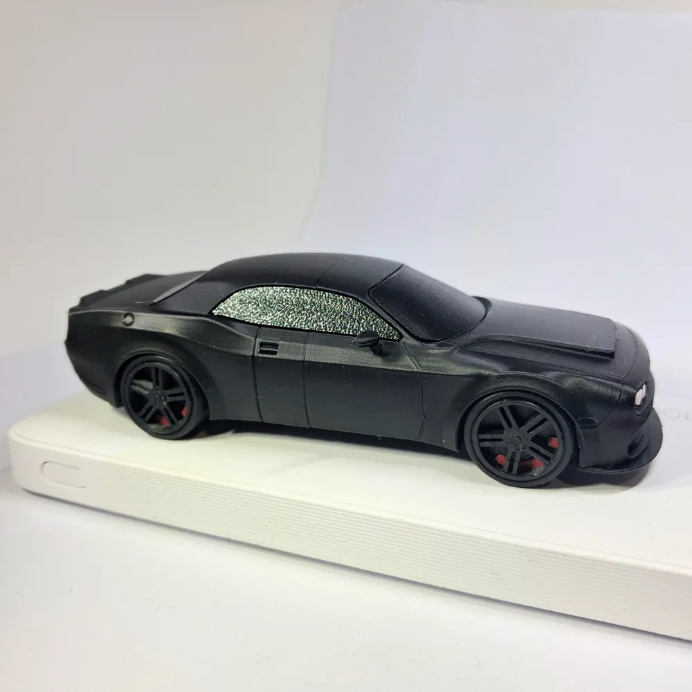 CHALLENGER DEMON SCALE MODEL KIT - Free 3D Print Model - MakerWorld