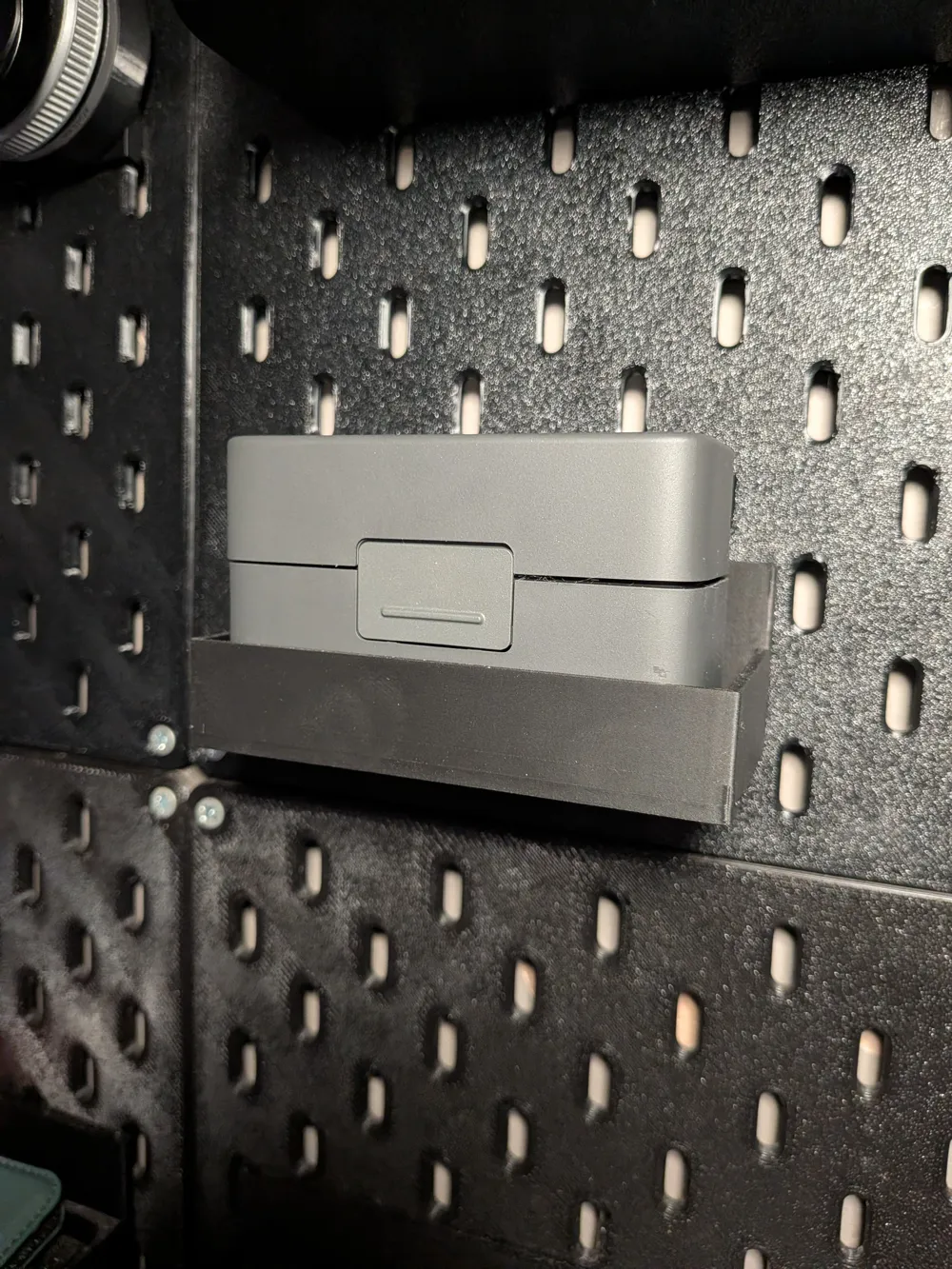 Étagère pour mini micro DJI avec trou pour câble - Modèle d'Impression ...