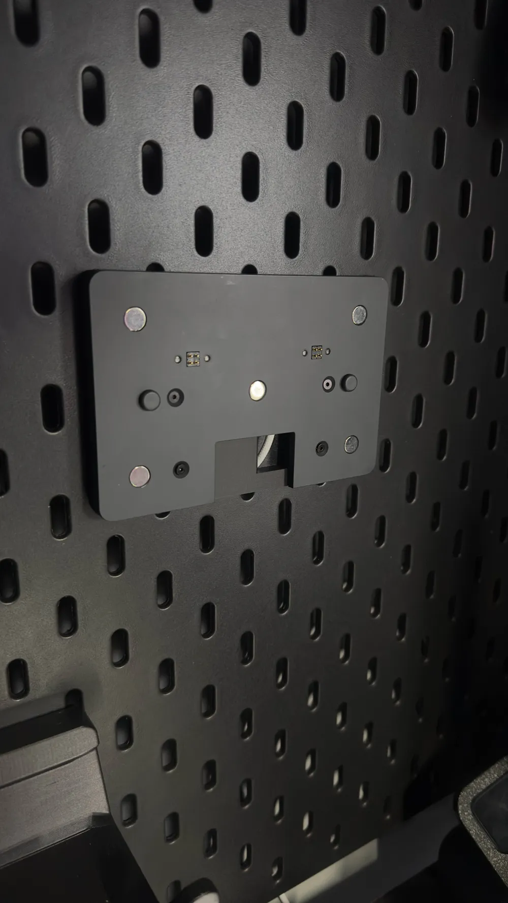 Panda Touch Screen Mount for IKEA SKÅDIS - Free 3D Print Model - MakerWorld