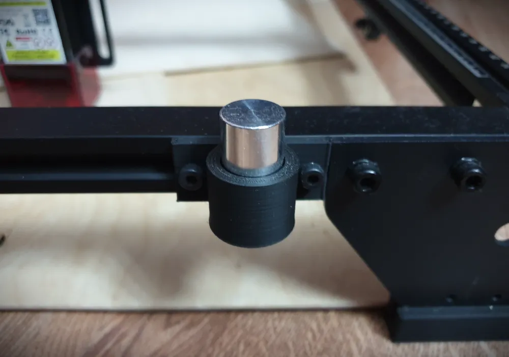 Longer Ray 5W - Level roller mount by Pioterzero MakerWorld: Download ...