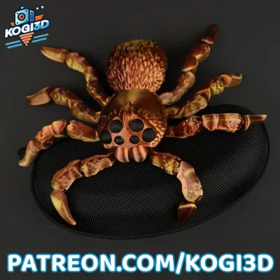 Articulated Tarantula - Free 3D Print Model - MakerWorld