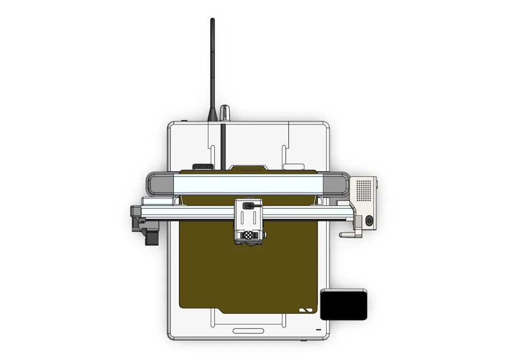 Bambulab A1 CAD step model - Free 3D Print Model - MakerWorld